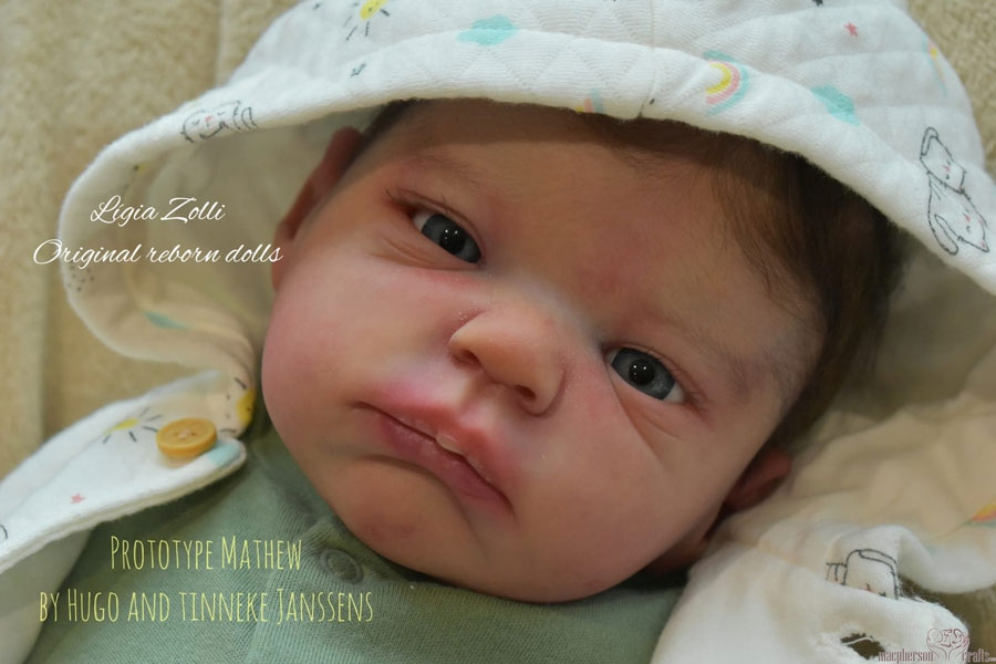 Mathew by Hugo and Tinneke Janssens