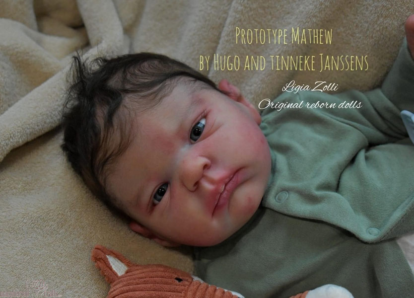 Mathew by Hugo and Tinneke Janssens