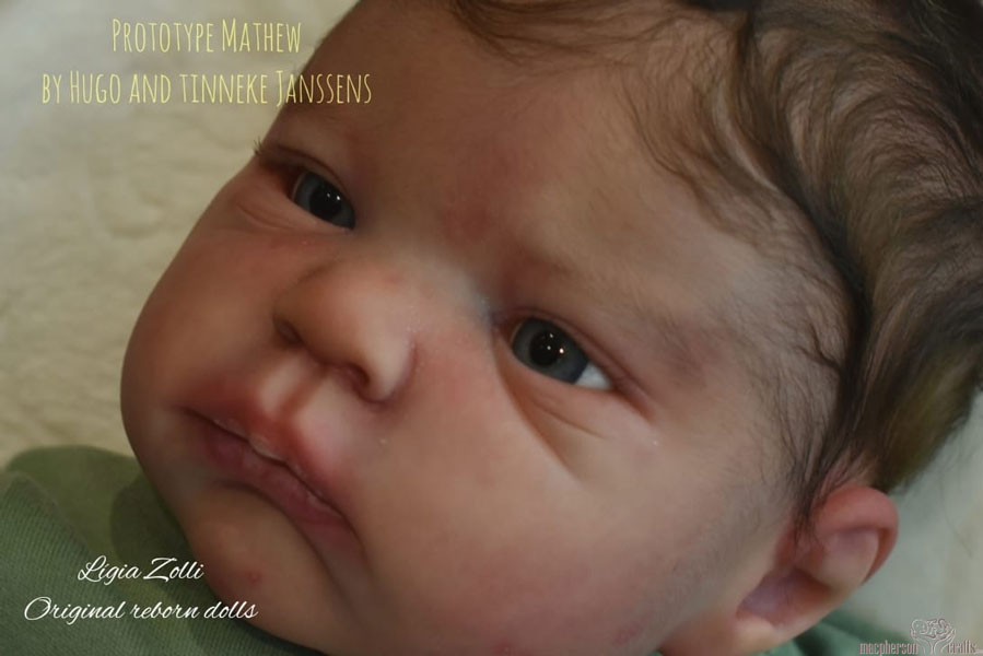 Mathew by Hugo and Tinneke Janssens