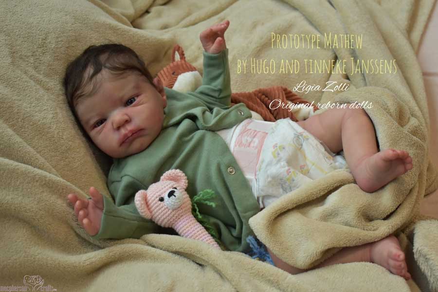 Mathew by Hugo and Tinneke Janssens