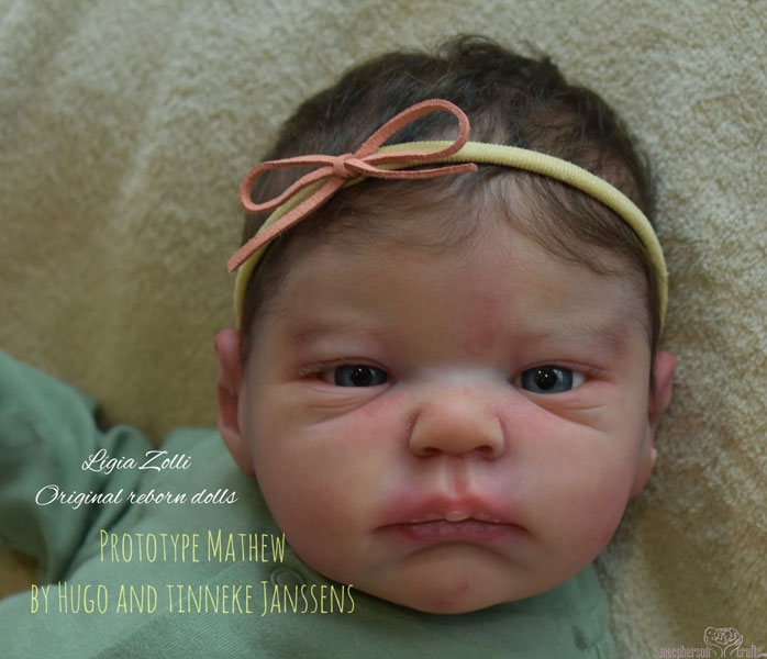 Mathew by Hugo and Tinneke Janssens