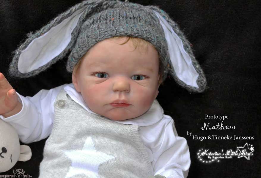 Mathew by Hugo and Tinneke Janssens