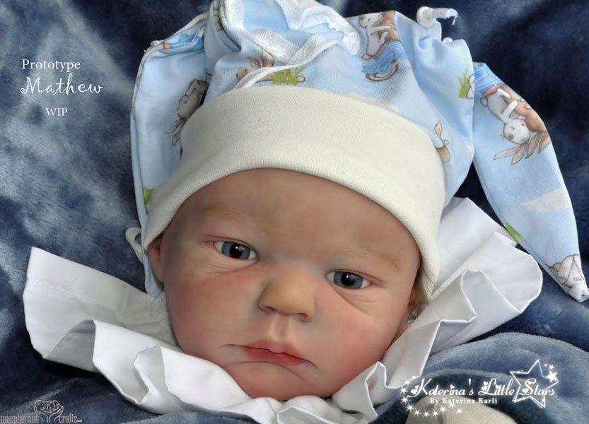 Mathew by Hugo and Tinneke Janssens