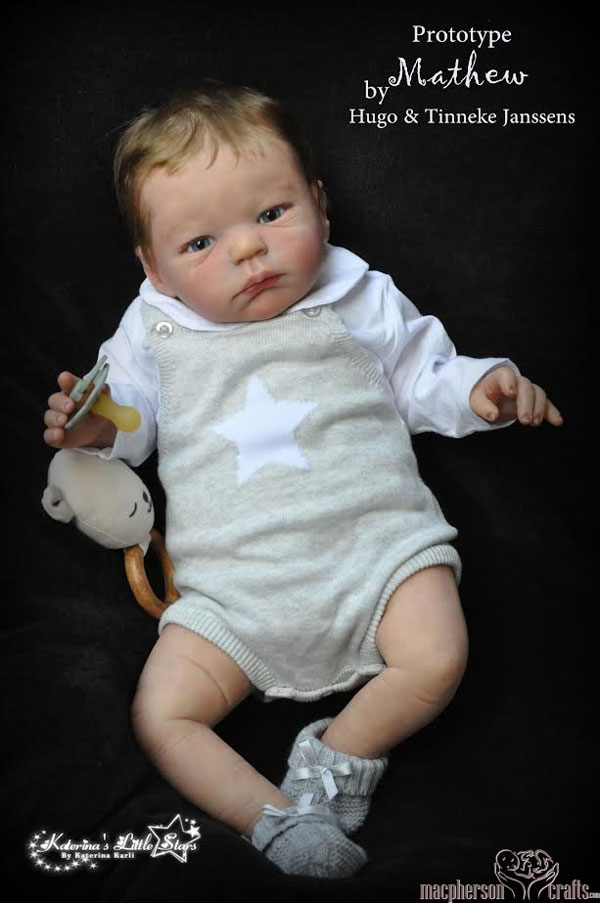 Mathew by Hugo and Tinneke Janssens