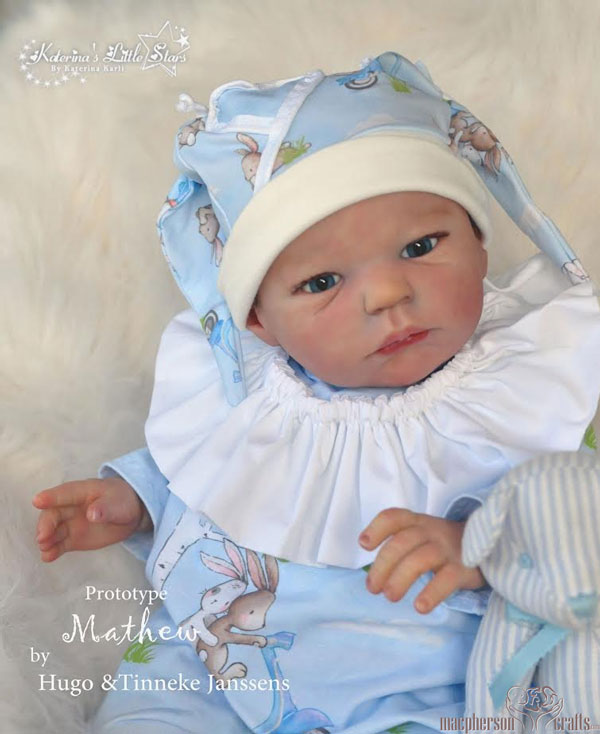 Mathew by Hugo and Tinneke Janssens