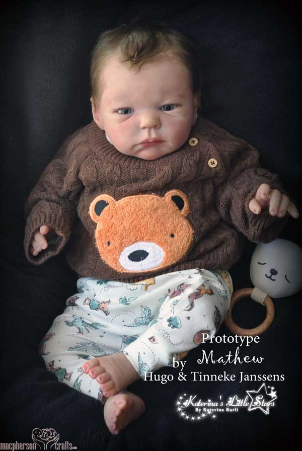 Mathew by Hugo and Tinneke Janssens