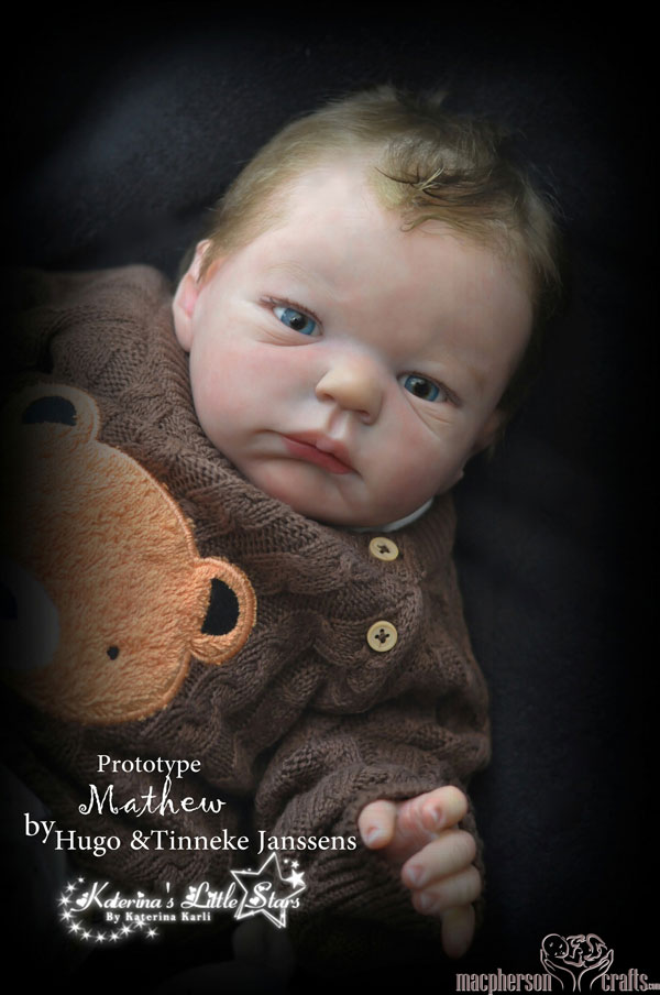 Mathew by Hugo and Tinneke Janssens