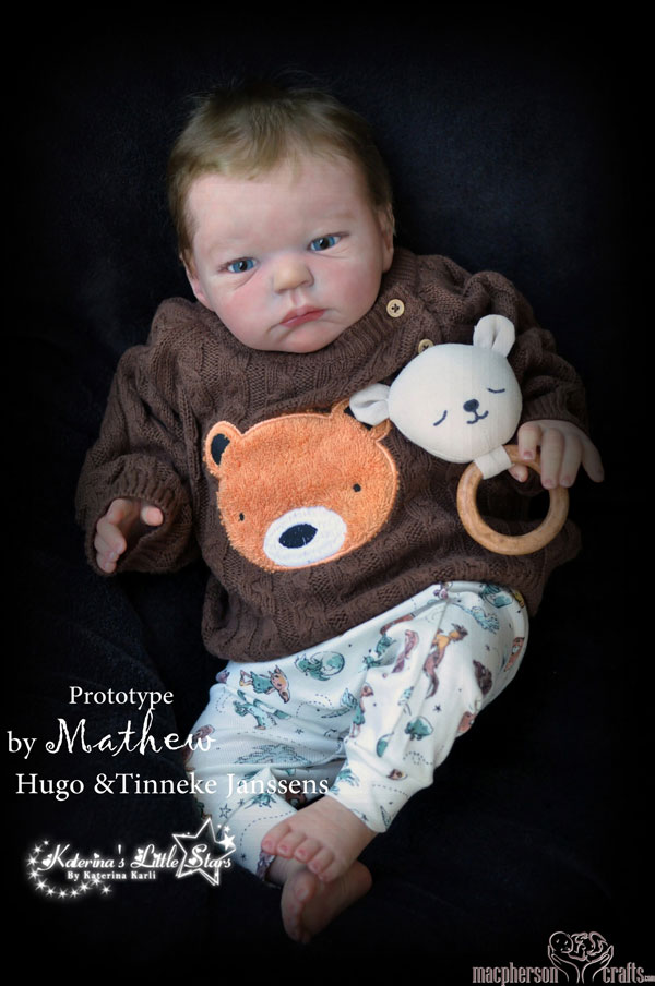 Mathew by Hugo and Tinneke Janssens