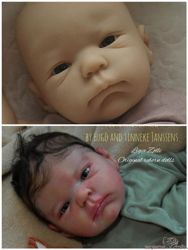 Mathew by Hugo and Tinneke Janssens