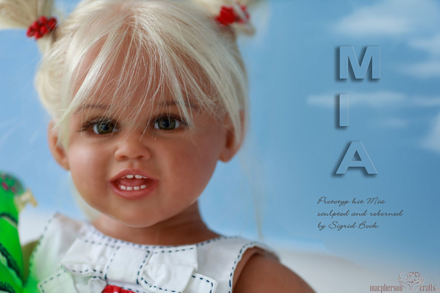 Mia by Sigrid Bock