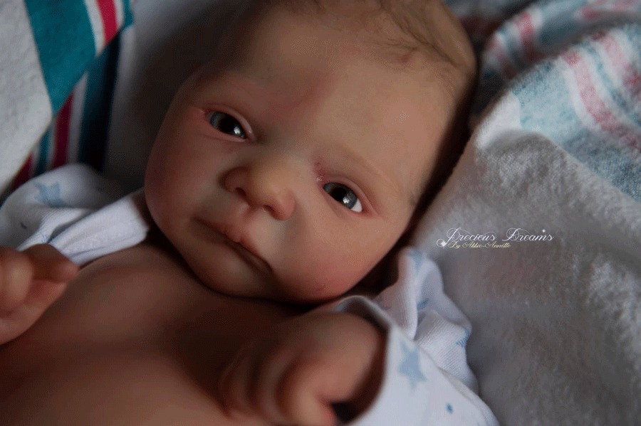 Mick awake by Adrie Stoete