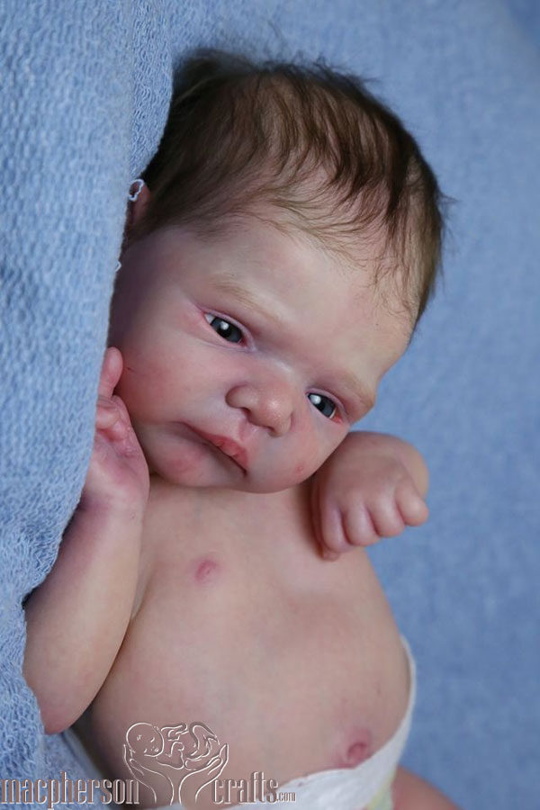 Mick awake by Adrie Stoete