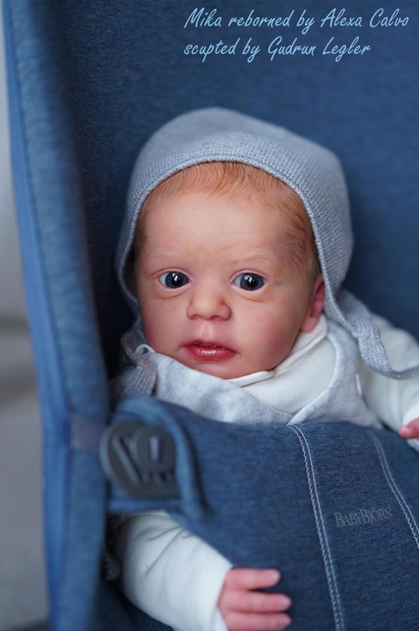 Mika by Gudrun Legler