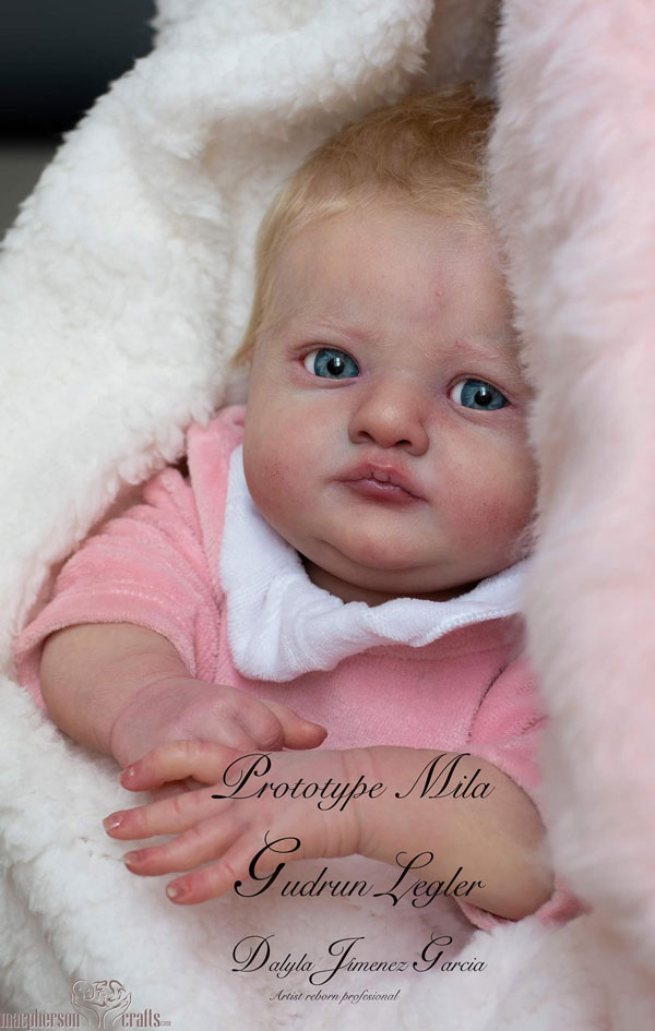 Mila by Gudrun Legler