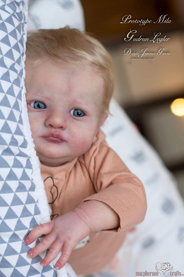 Mila by Gudrun Legler