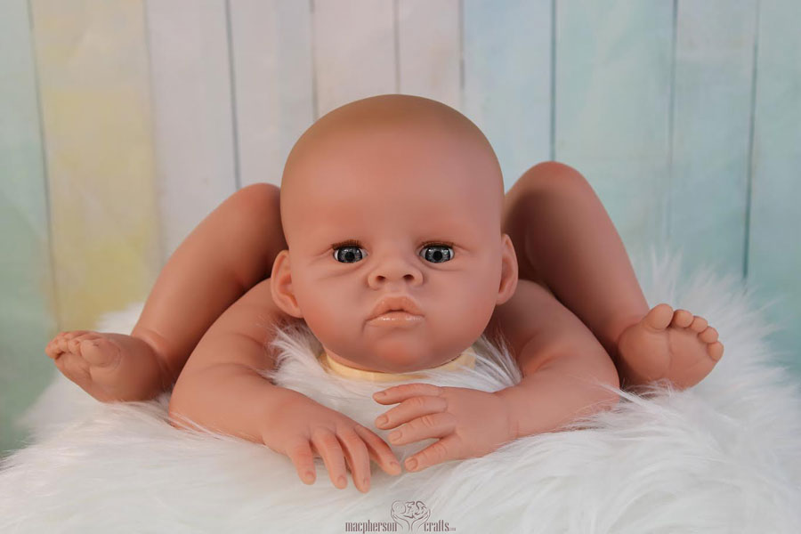 Miles Peek a Boo by Bonnie Sieben ~ Pre-Painted Dolly Vinyl ~ 1/4 Limb Kit