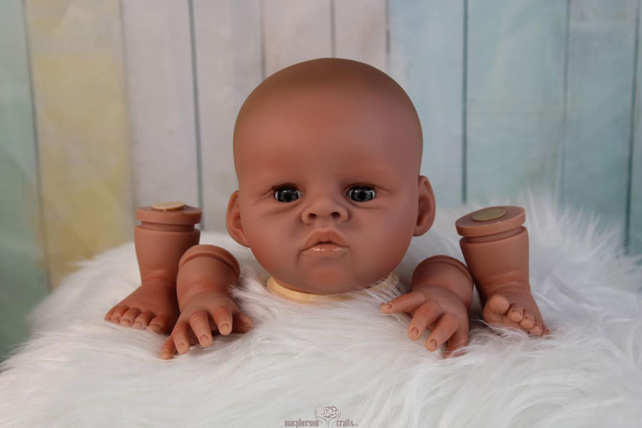 Miles Peek a Boo by Bonnie Sieben ~ Pre-Painted Dolly Vinyl ~ 1/4 Limb Kit