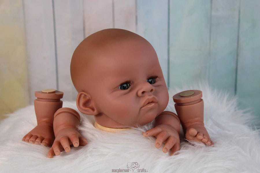 Miles Peek a Boo by Bonnie Sieben ~ Pre-Painted Dolly Vinyl ~ 1/4 Limb Kit