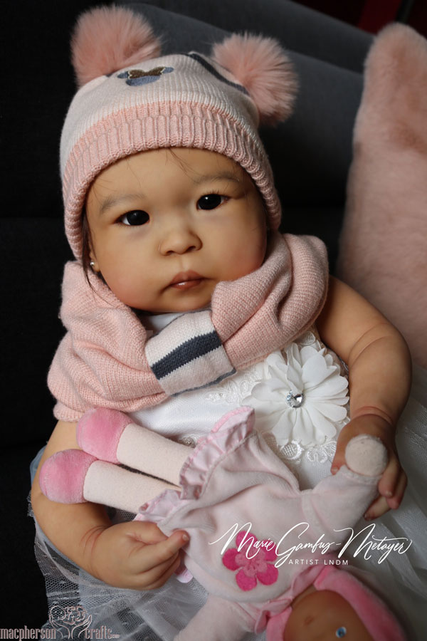 Min Li by Jorja Pigott