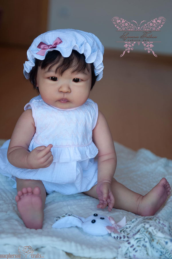 Min Li by Jorja Pigott