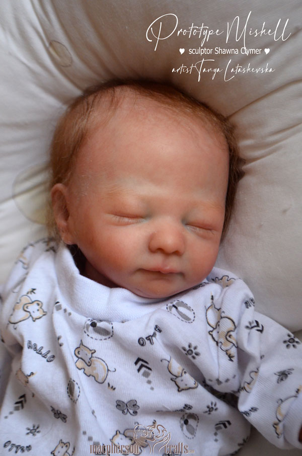 Mishell By Shawna Clymer