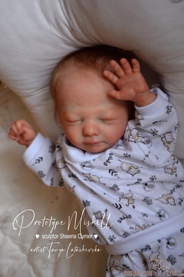 Mishell By Shawna Clymer