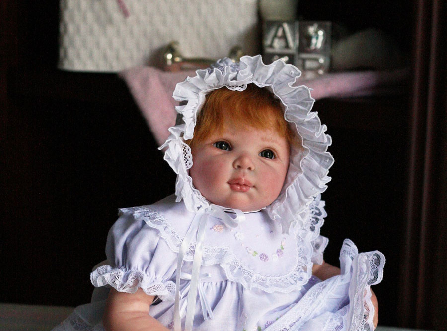Nancy by Elly Knoops ~ HEAD ONLY