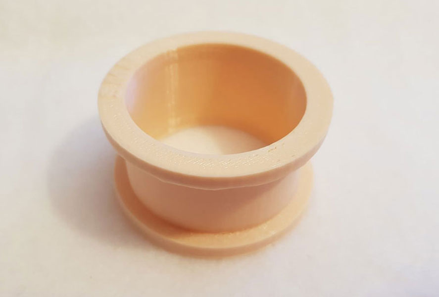 Neck Flange Adapter ~ 70mm