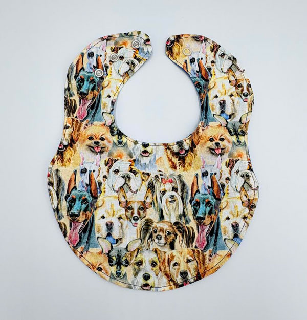 Newborn Bib ~ Boy Styles