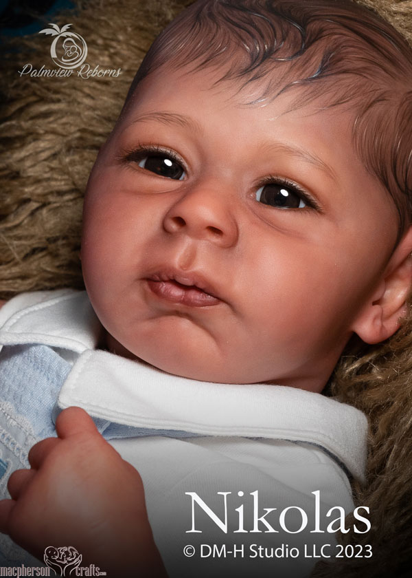 Nikolas by Doris Moyers Hornbogen