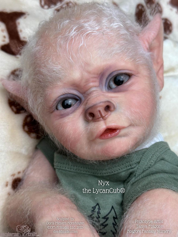 Nyx Lycan Cub by Doris Moyers Hornbogen