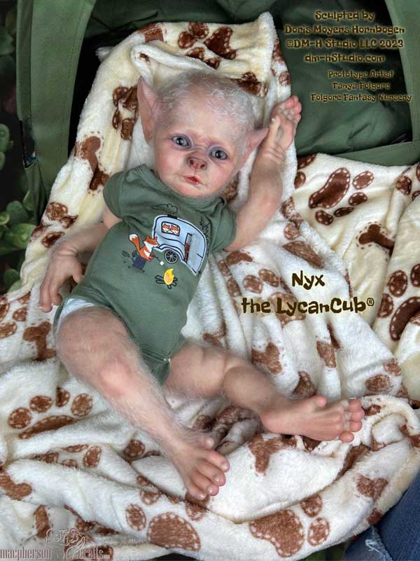 Nyx Lycan Cub by Doris Moyers Hornbogen