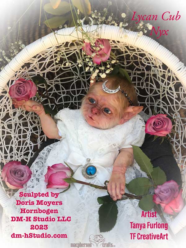 Nyx Lycan Cub by Doris Moyers Hornbogen