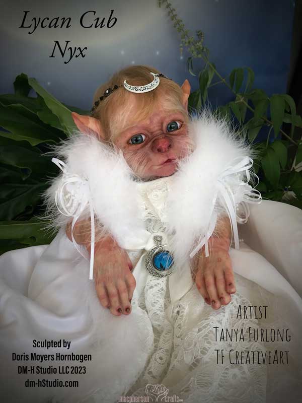 Nyx Lycan Cub by Doris Moyers Hornbogen