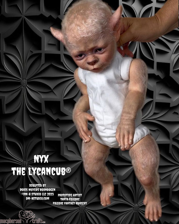 Nyx Lycan Cub by Doris Moyers Hornbogen