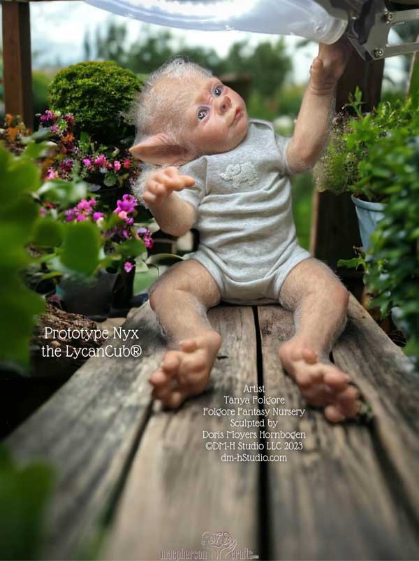 Nyx Lycan Cub by Doris Moyers Hornbogen