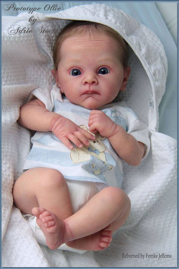 Ollie by Adrie Stoete