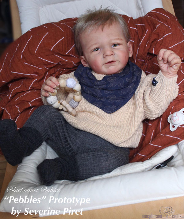 Pebbles by Severine Piret