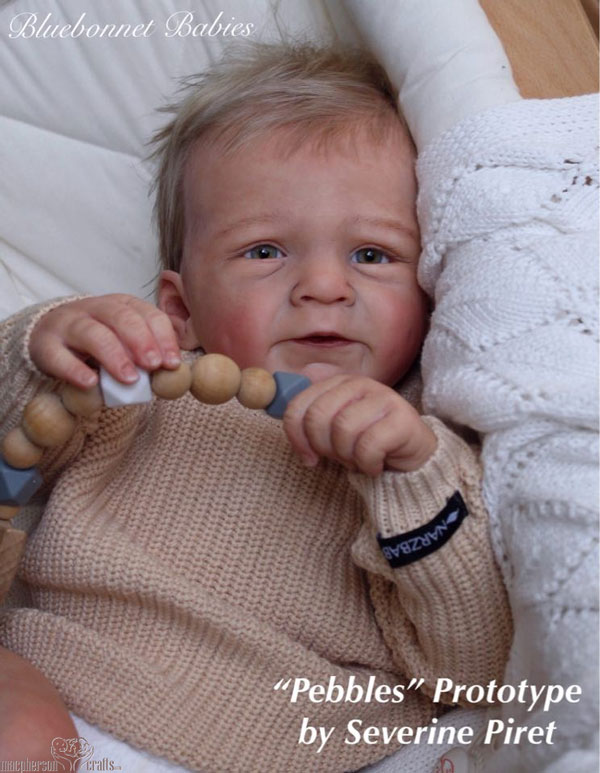 Pebbles by Severine Piret