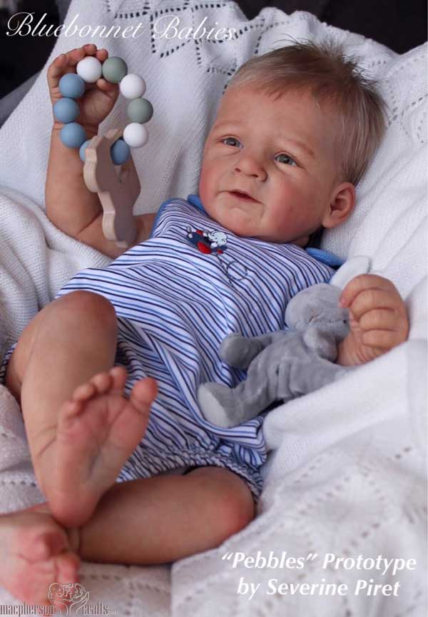 Pebbles by Severine Piret