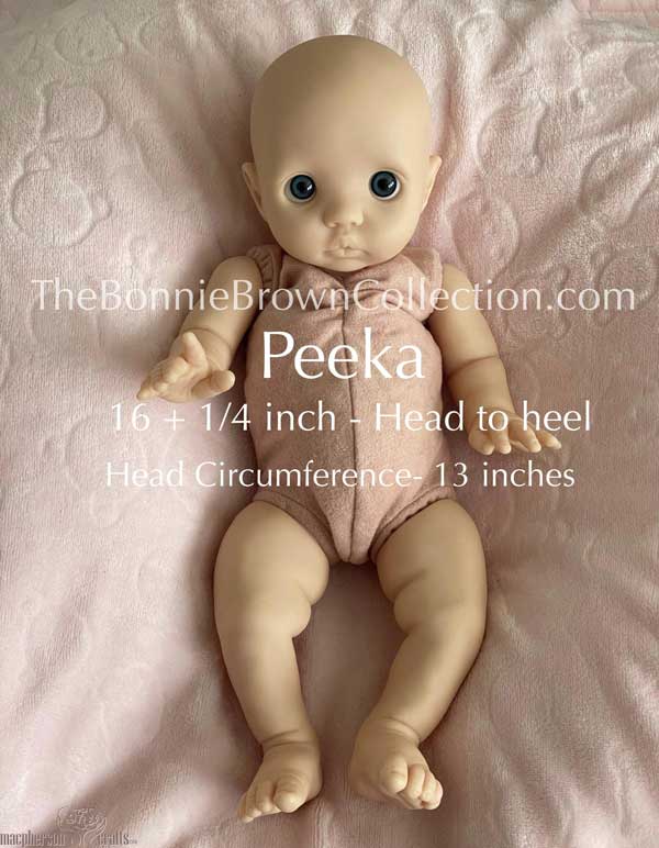 Peeka by Bonnie Brown