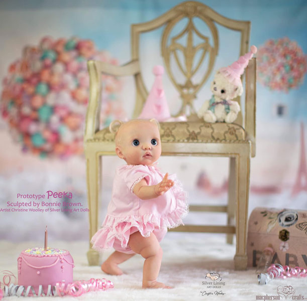 Peeka by Bonnie Brown