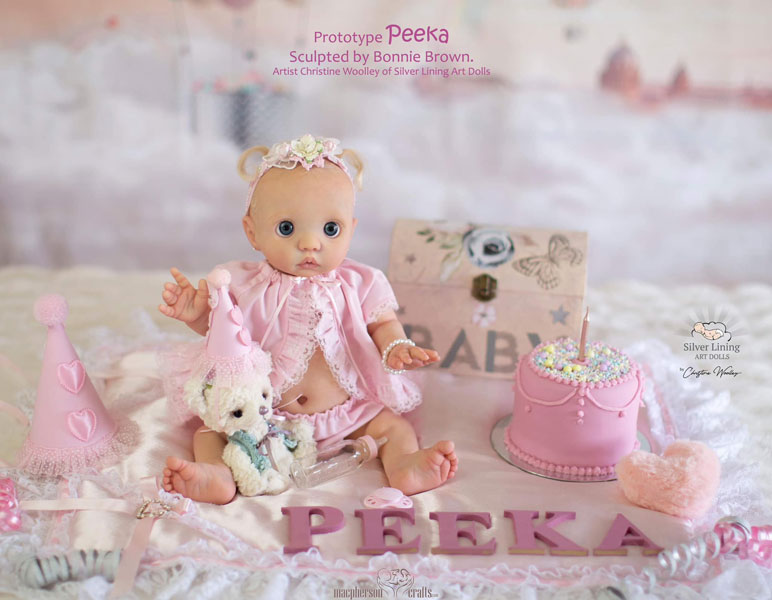 Peeka by Bonnie Brown