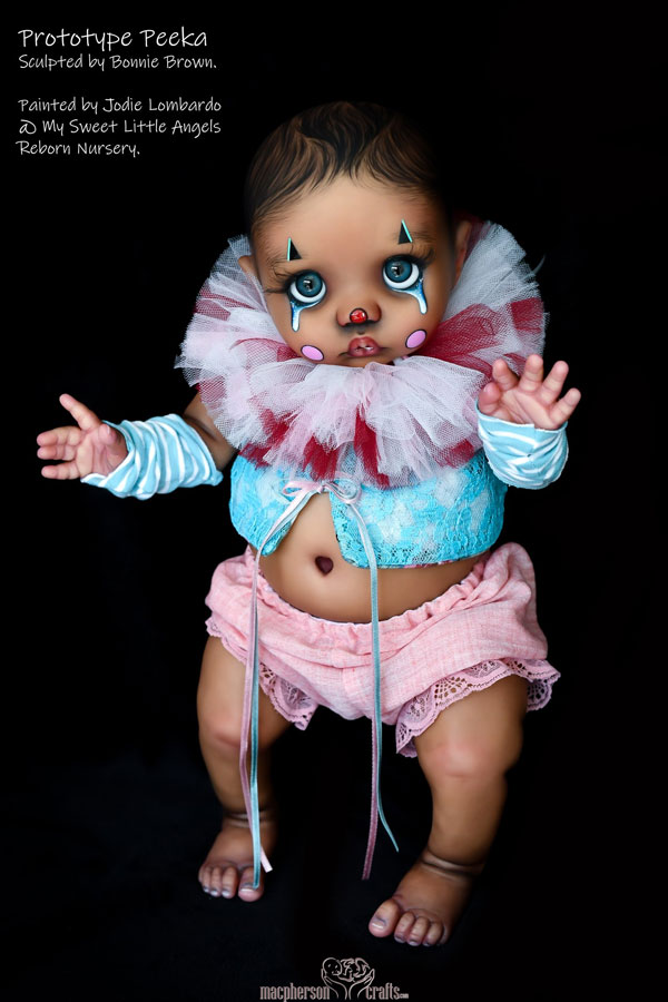 Peeka by Bonnie Brown