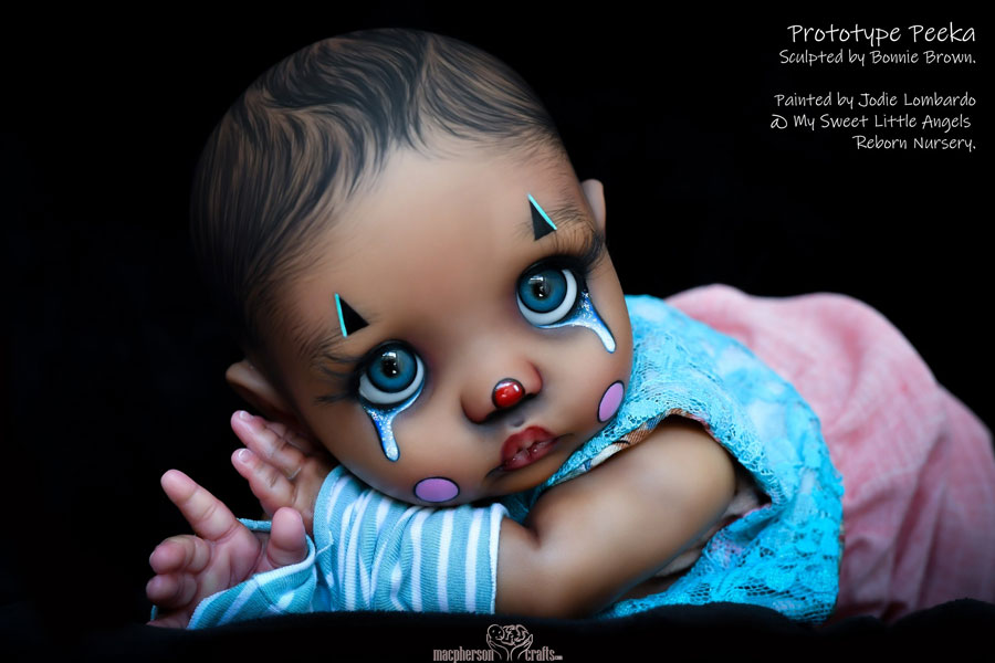 Peeka by Bonnie Brown