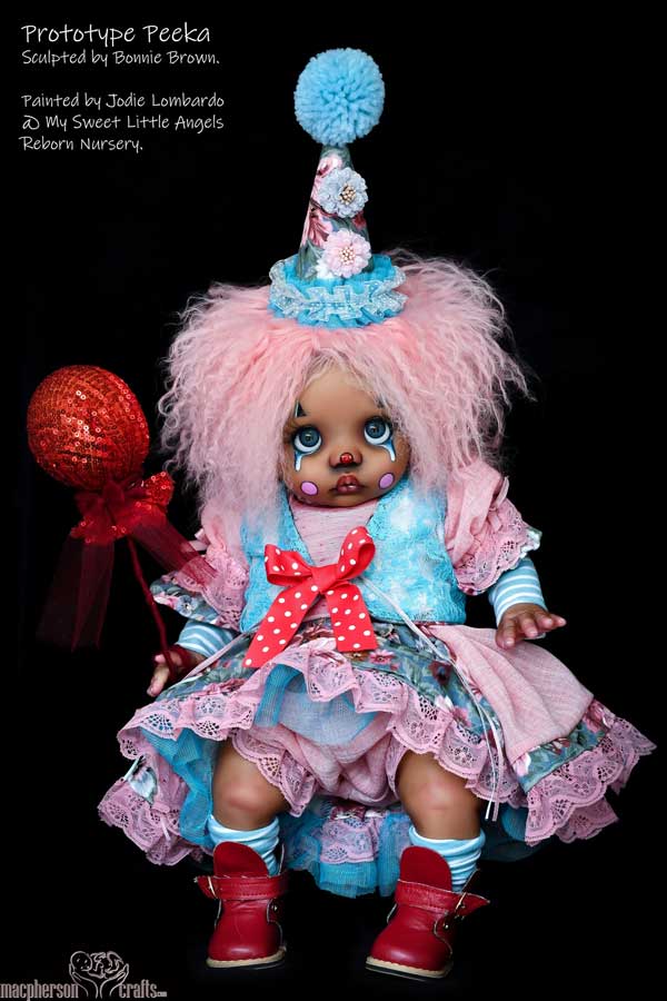 Peeka by Bonnie Brown