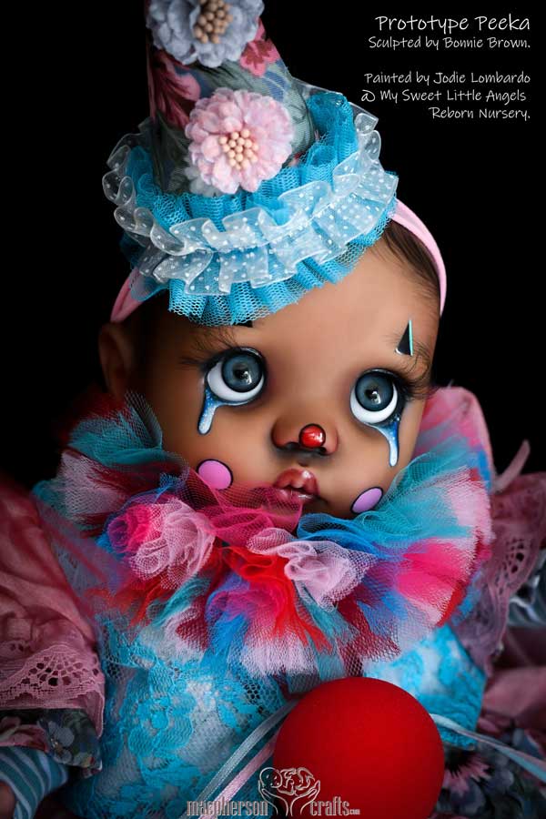 Peeka by Bonnie Brown