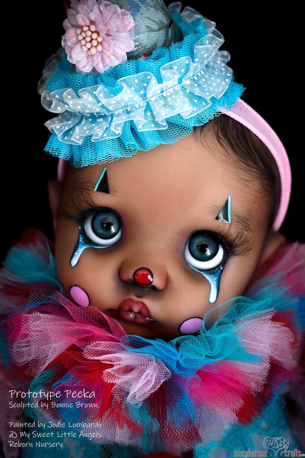 Peeka by Bonnie Brown