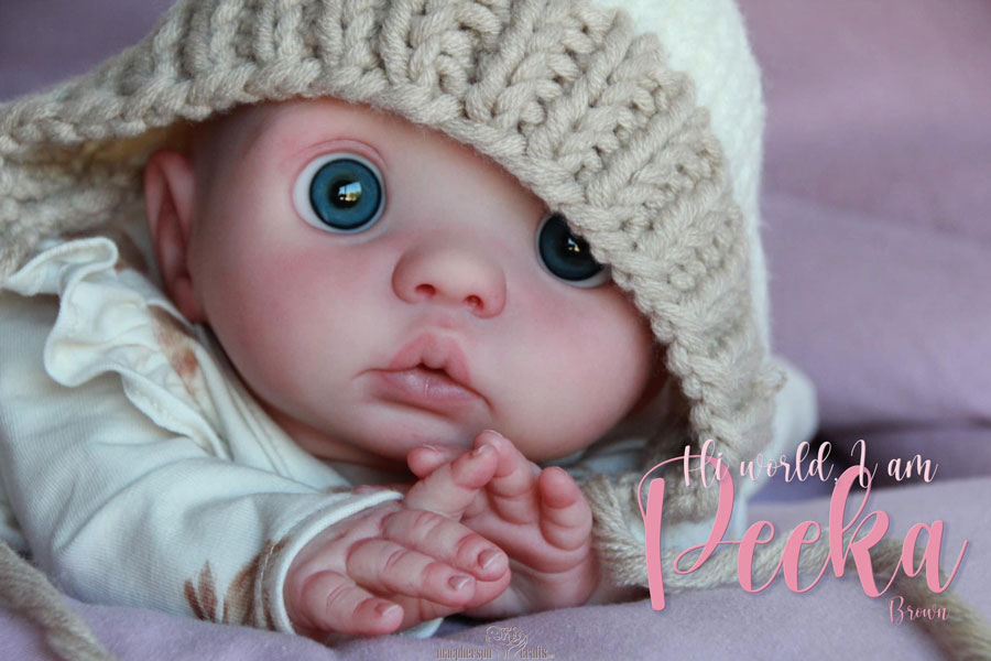 Peeka by Bonnie Brown