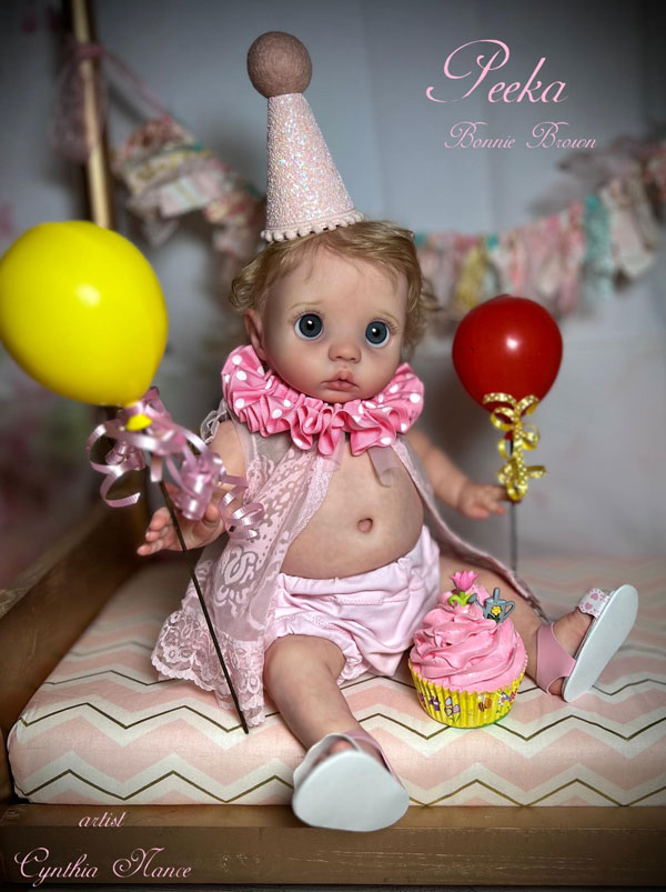 Peeka by Bonnie Brown